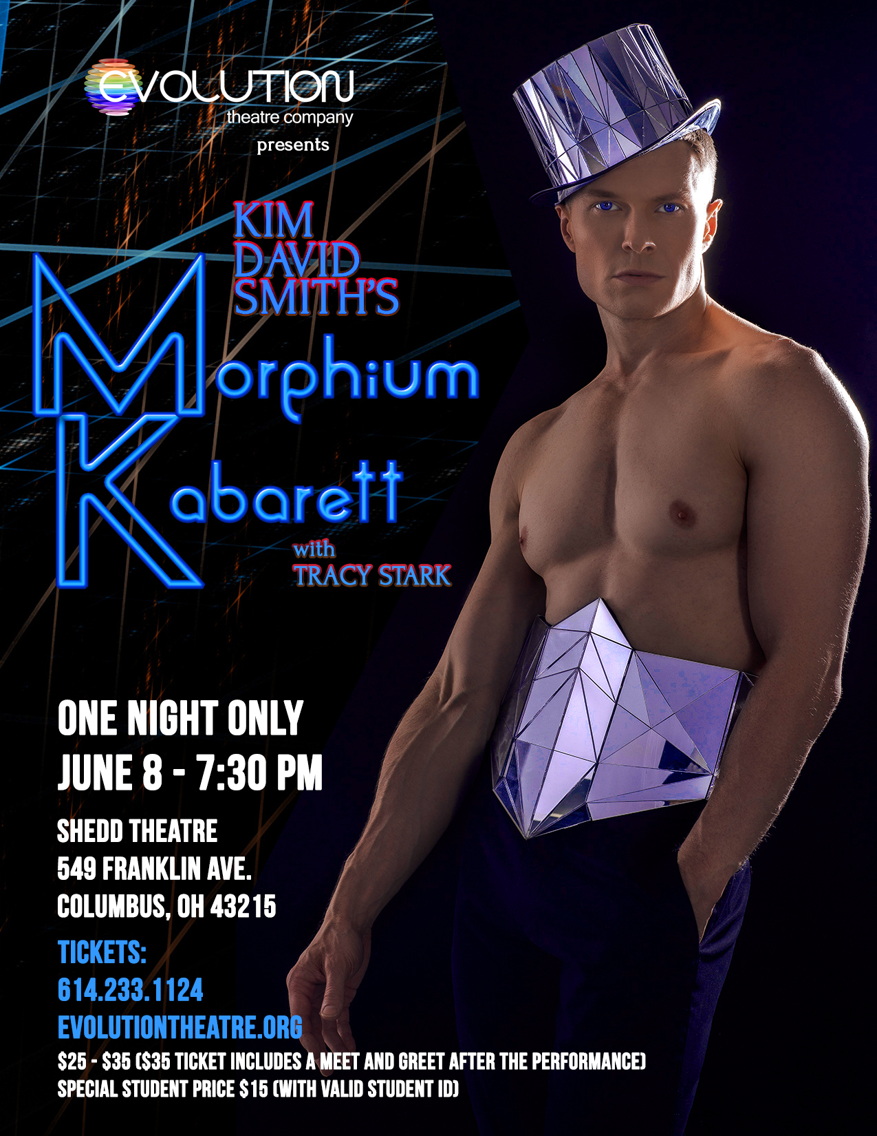 morphium kabarett2019-3 - Evolution Theatre