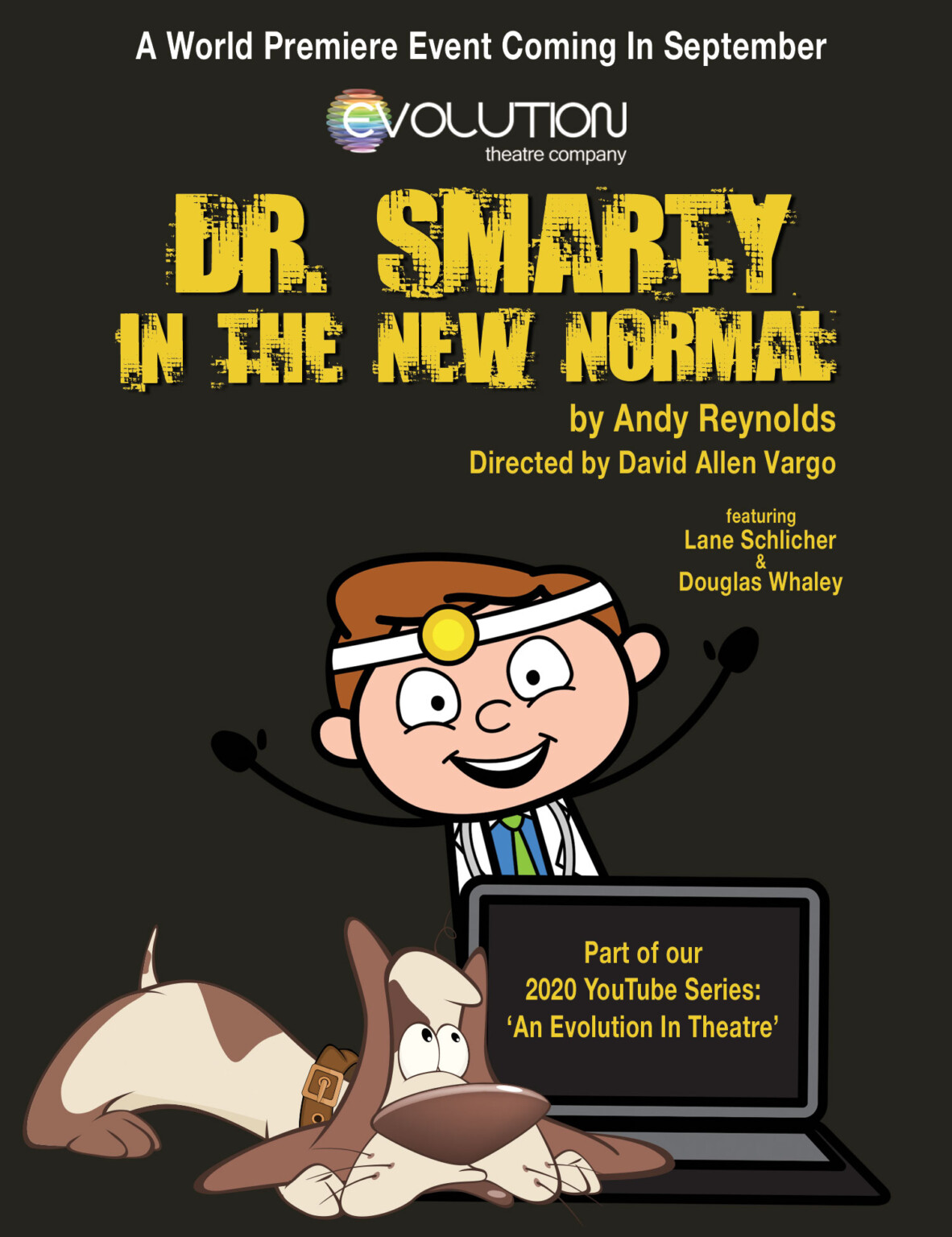 Doctor Smarty in the New Normal - Evolution Theatre