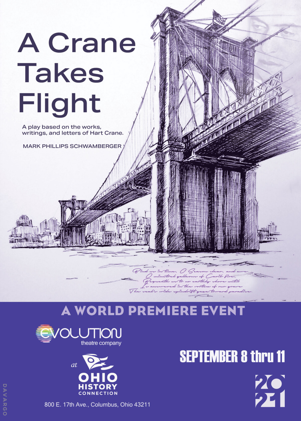 A Crane Takes Flight - Evolution Theatre