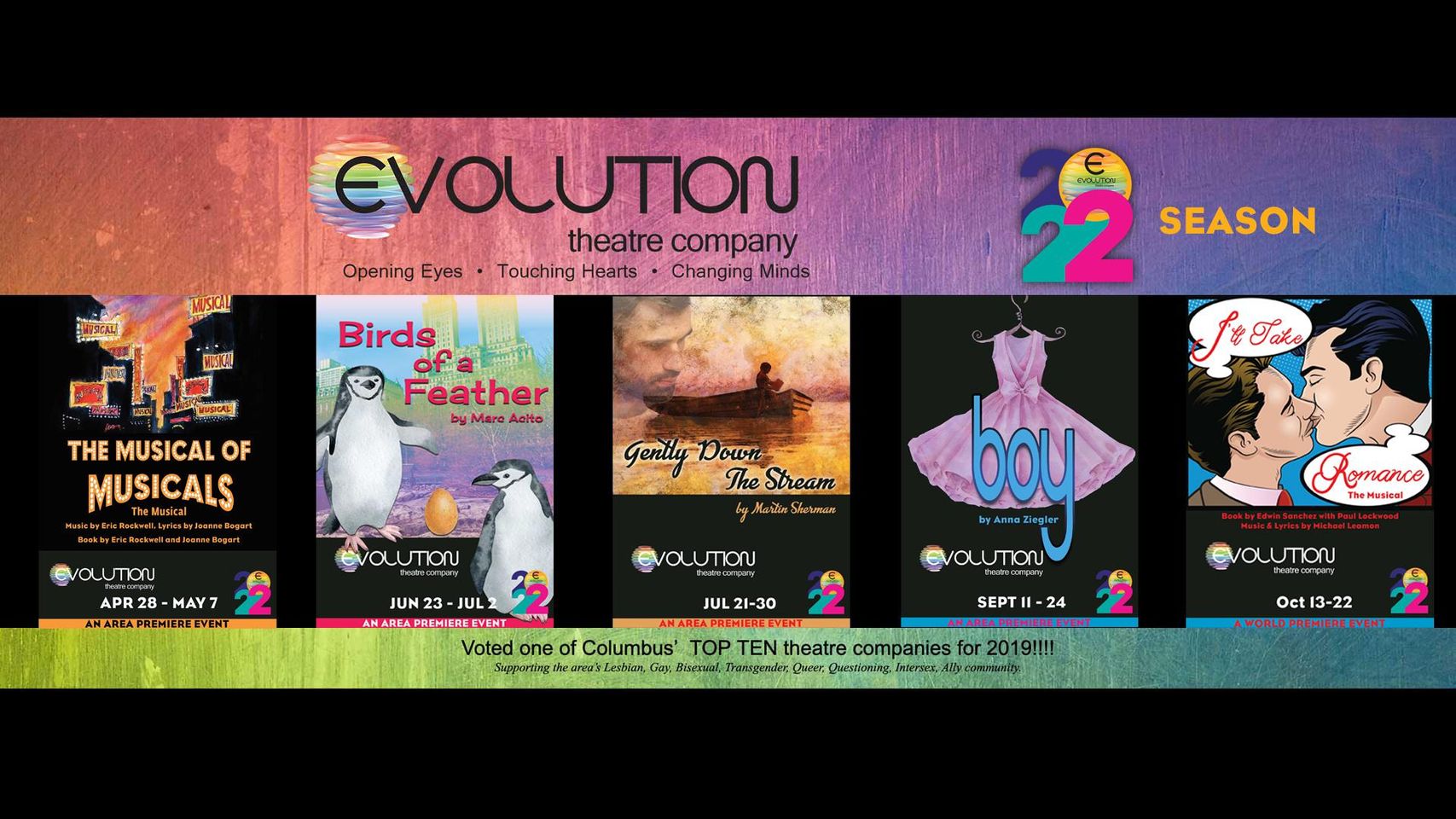 Home - Evolution Theatre