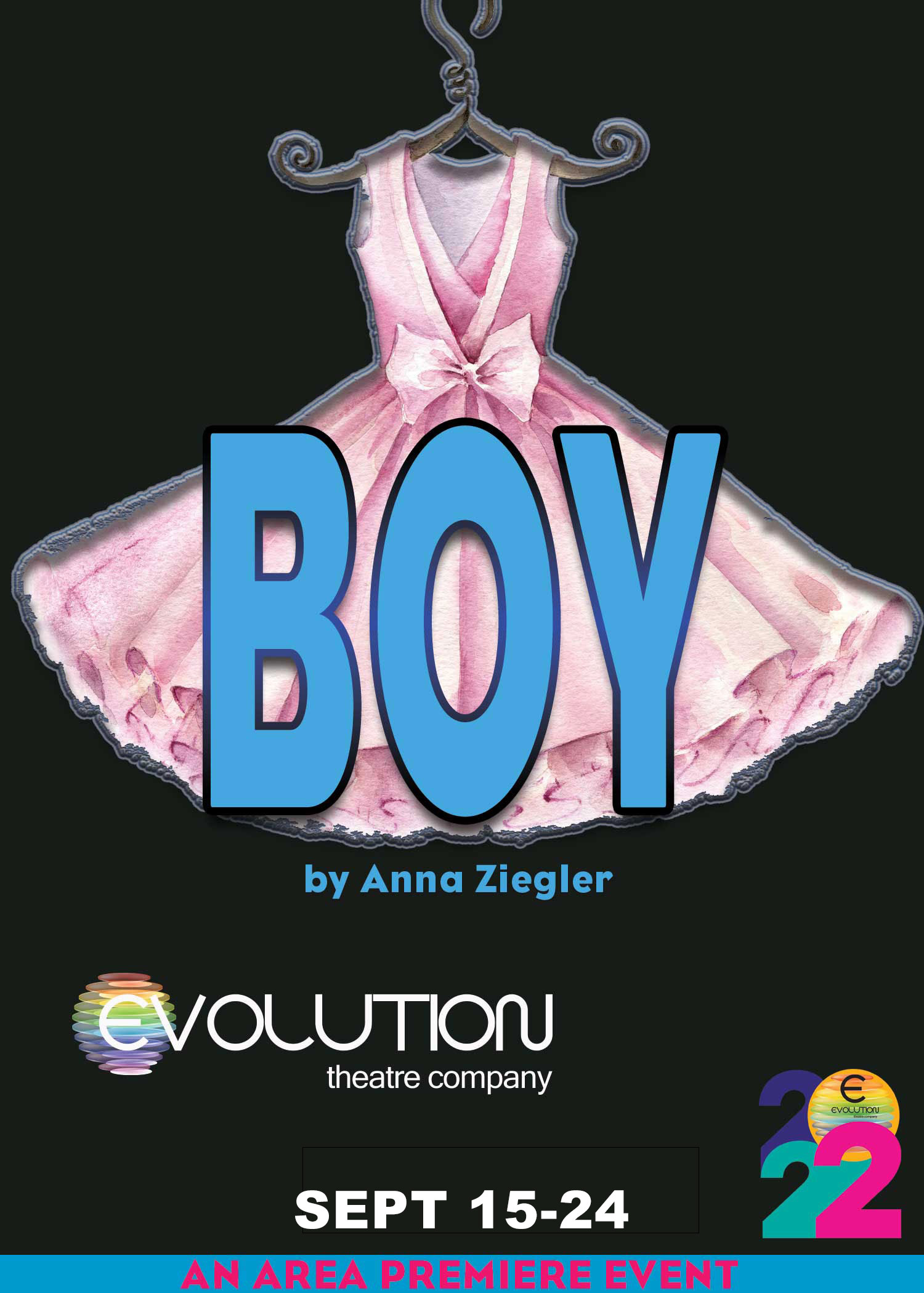 2022 SHOW PROGRAMS - Evolution Theatre