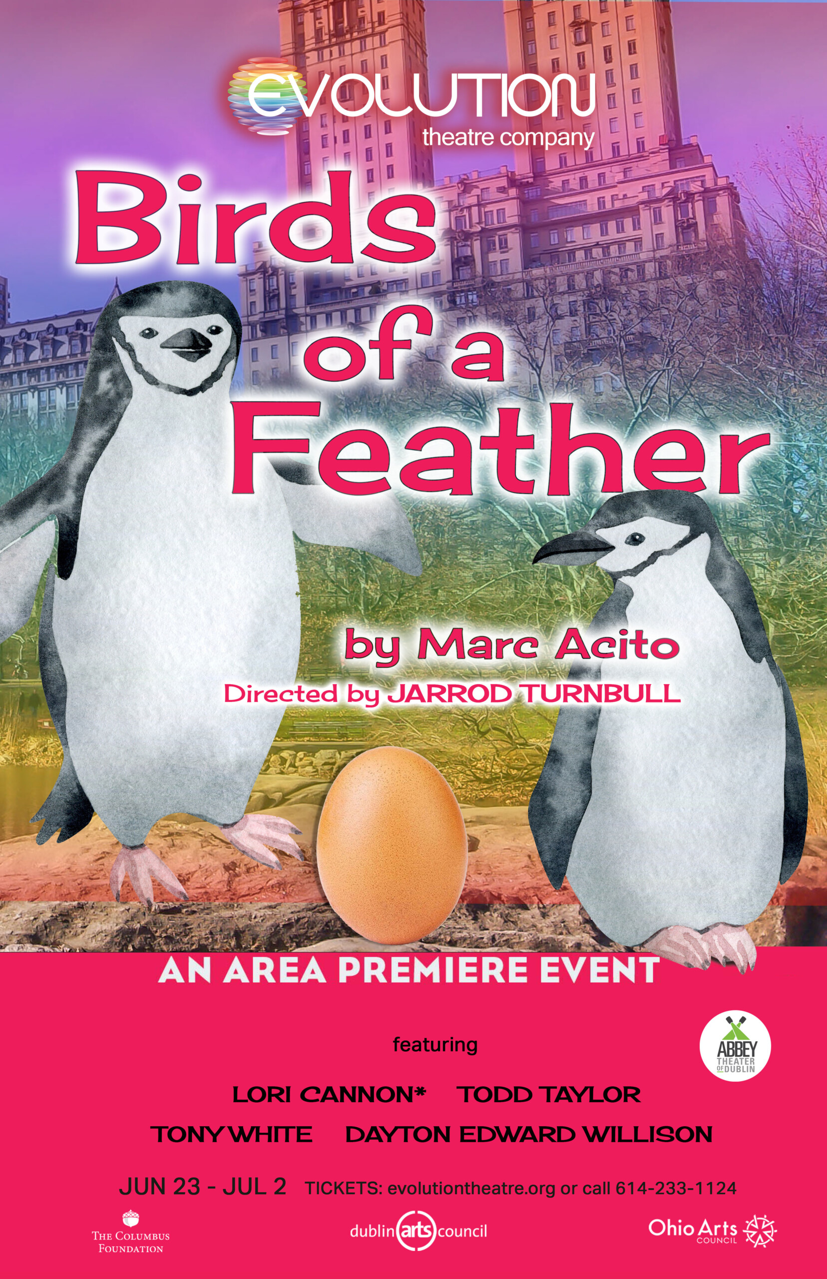 2022 SHOW PROGRAMS - Evolution Theatre