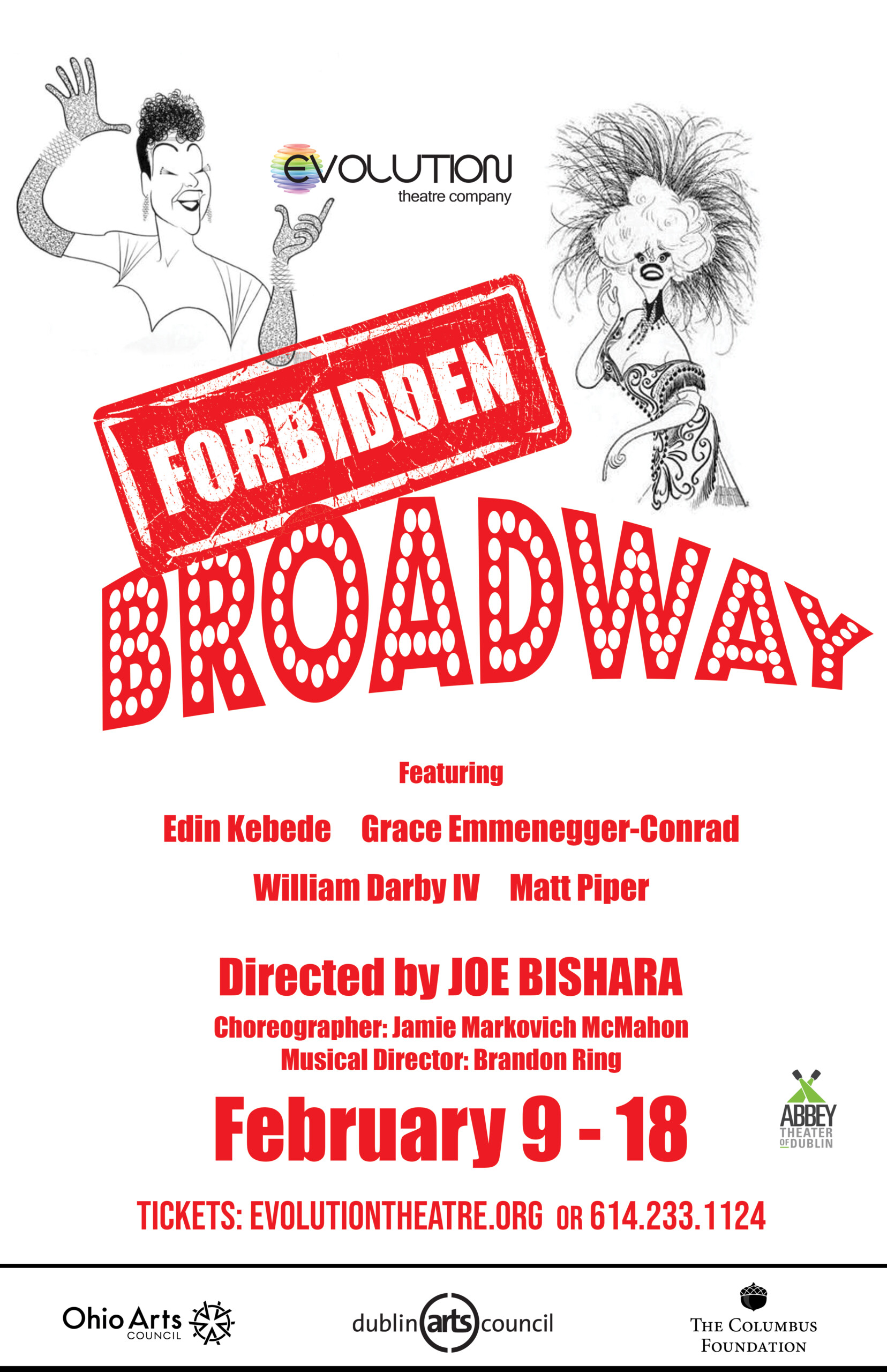 Box Office - Evolution Theatre